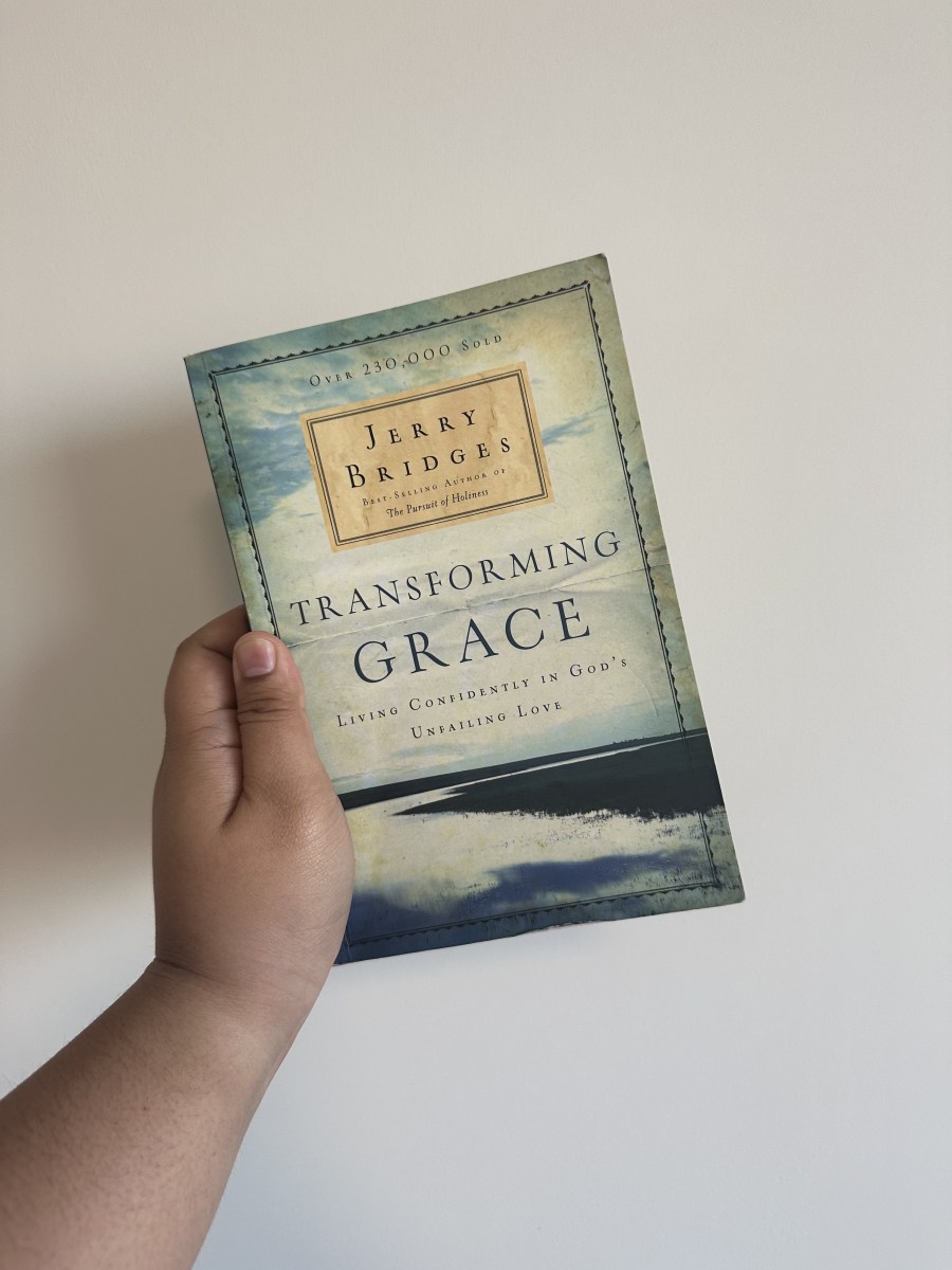 Transforming Grace: Living Confidently in God’s Unfailing Love – The ...